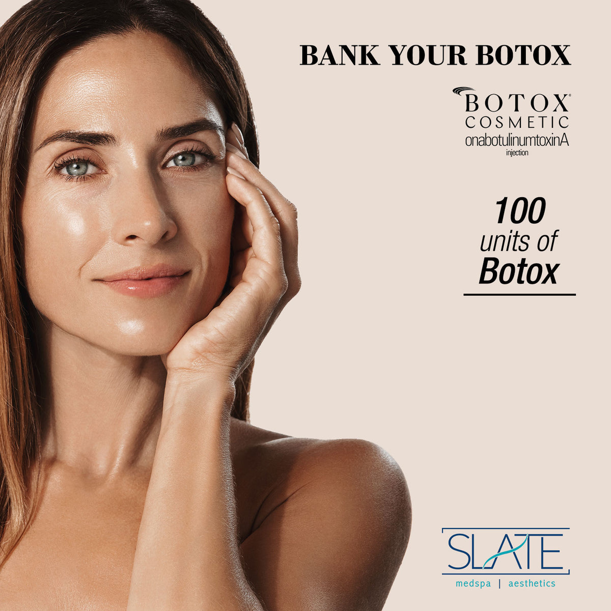 BANK YOUR BOTOX | TOXIN SALE – Slate Medspa