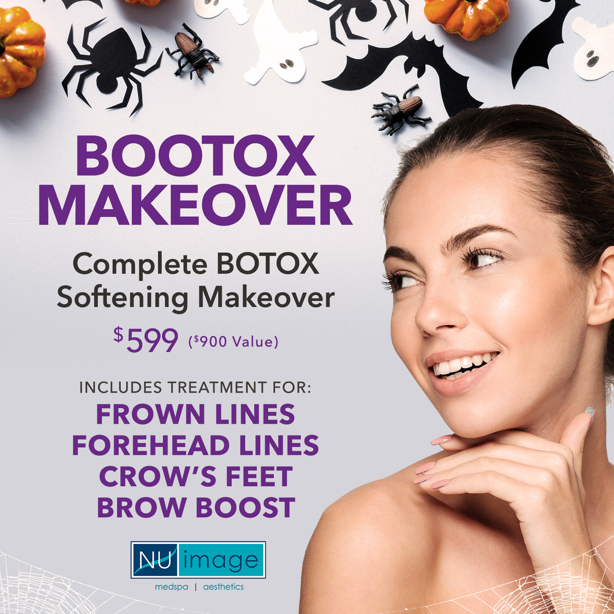 BOOTOX MAKEOVER Package – Slate Medspa