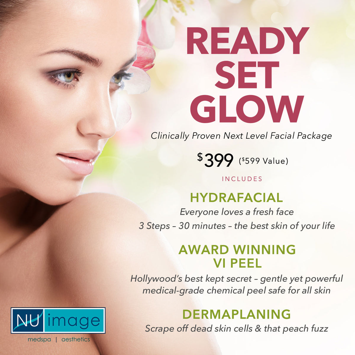 READY, SET, GLOW Package – Slate Medspa