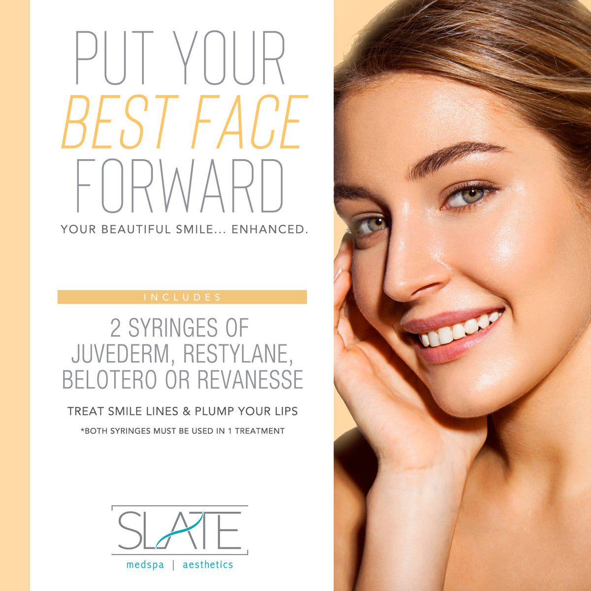 BEST FACE FORWARD Package – Slate Medspa